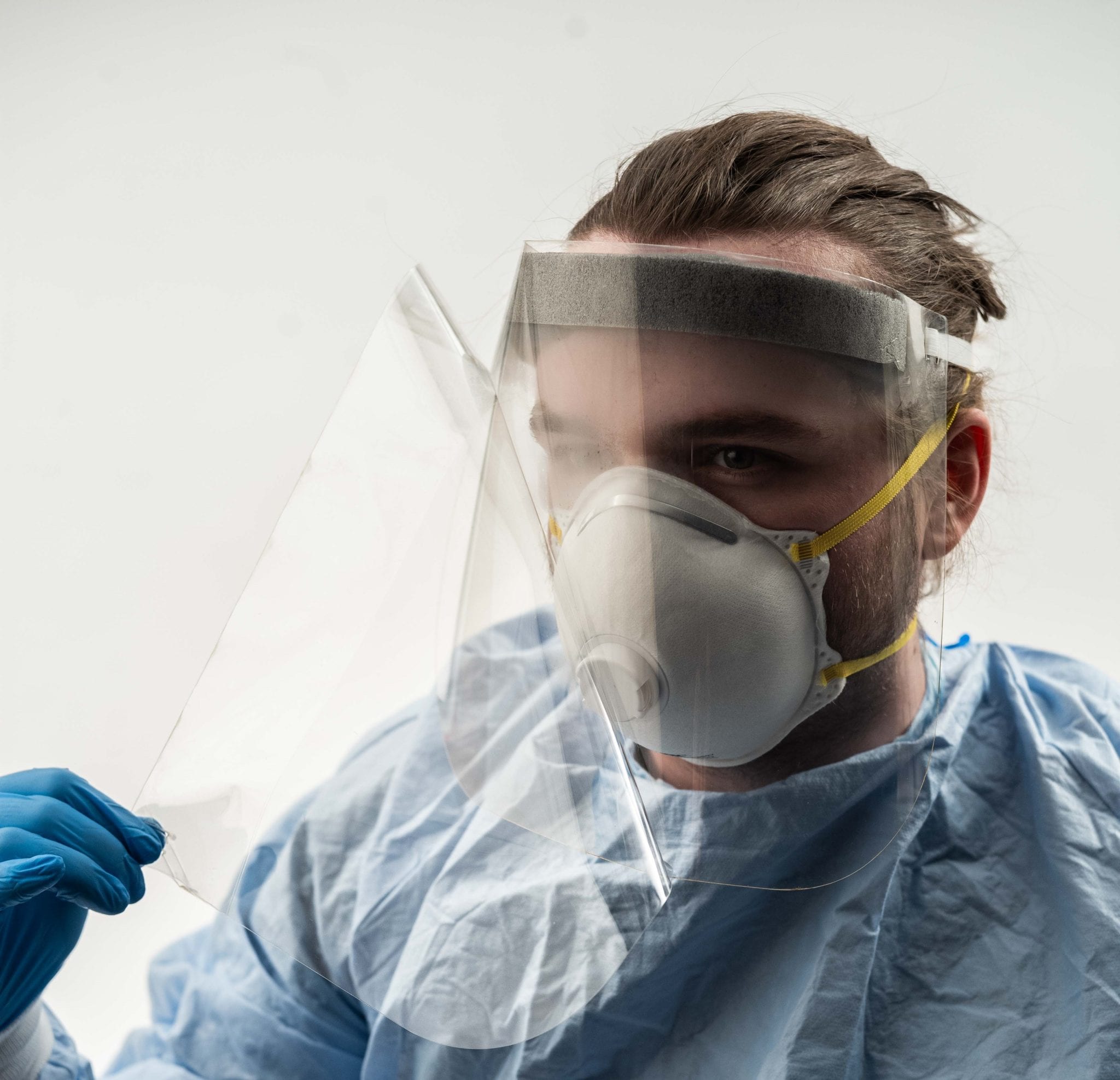 Hospital Reusable PPE Made In The USA To The Highest Standards